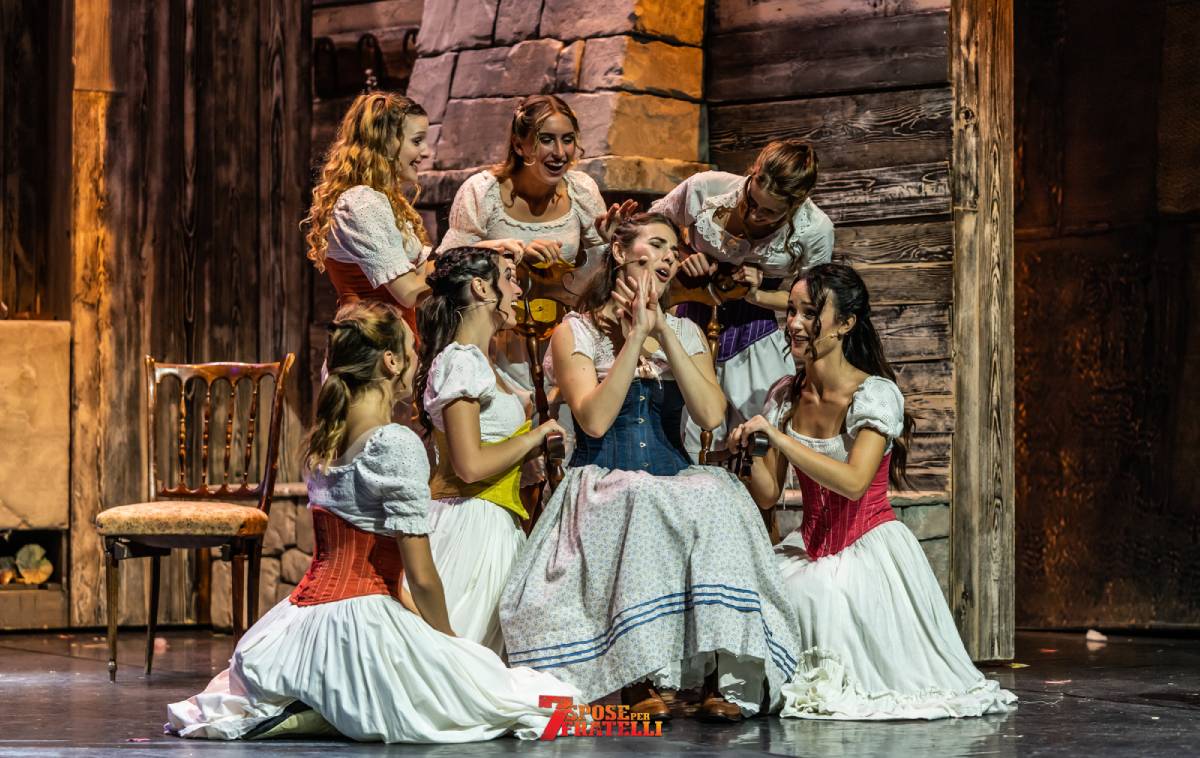 “7 Spose per 7 Fratelli”, il Musical con Diana Del Bufalo a Torino nel ...