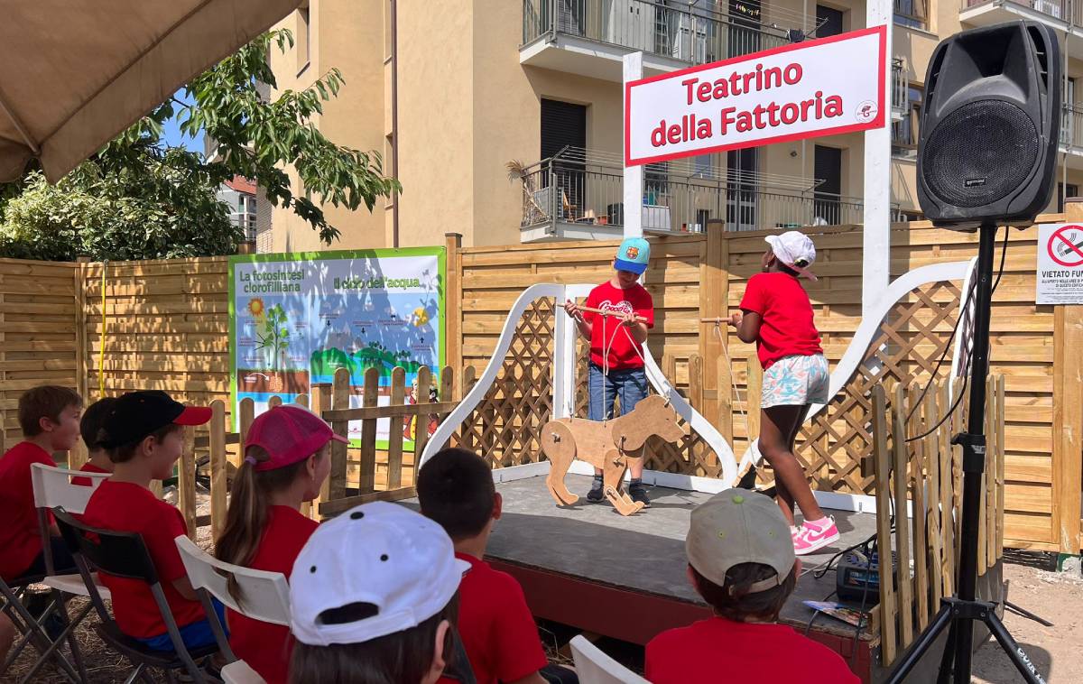Apre a Torino “La Fattoria delle Marionette”: burattini, animali, eventi (ingresso gratuito)