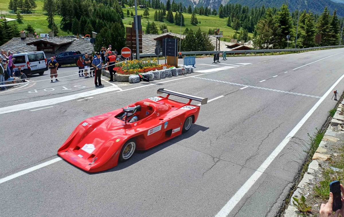 Cesana-Sestriere 2025: bolidi storici e moderni tornano sulle Alpi ...