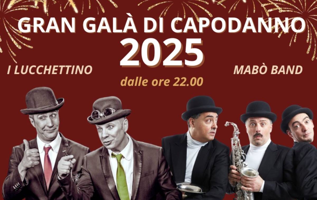 Gran Galà di Capodanno 2026 al Teatro della Concordia di Venaria Reale (31 Dicembre 2025 - 1 ...