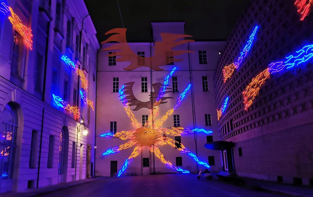 Luci d’Artista Torino 2025: la mappa delle installazioni tra nuove luci ...