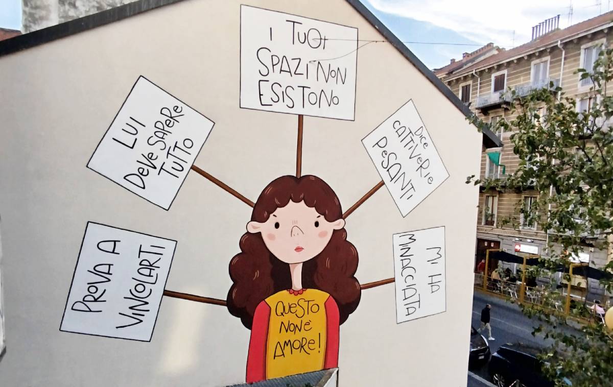 “Women & the City”: a Torino il murale dedicato a Giulia Cecchettin