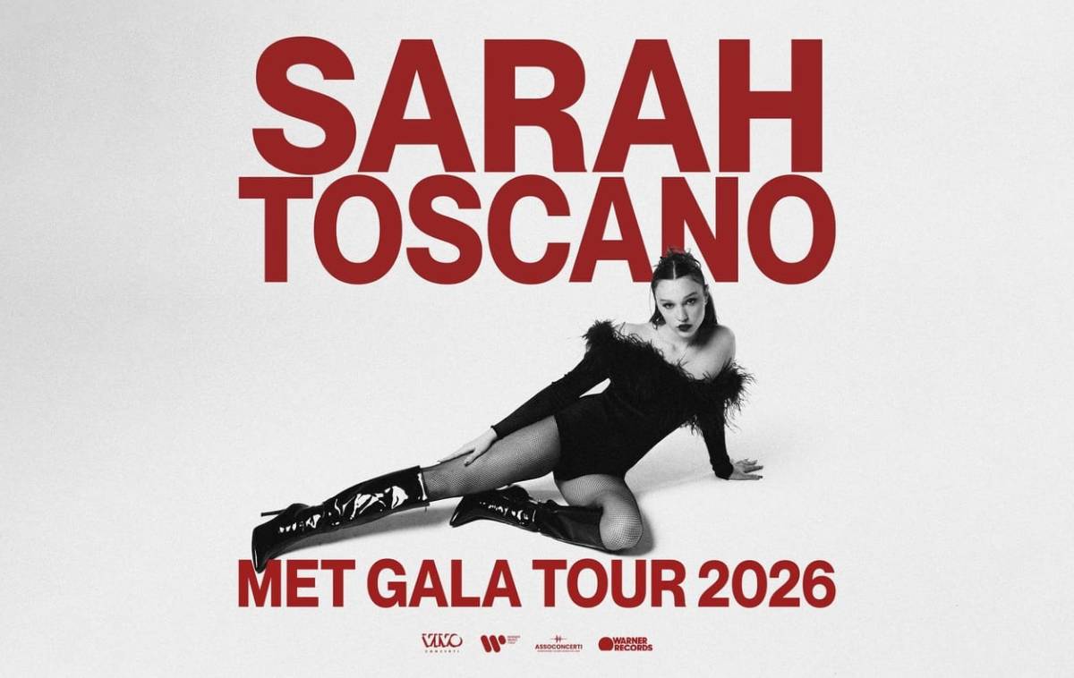 Sarah Toscano in concerto a Torino: data e biglietti del “Met Gala Tour ...