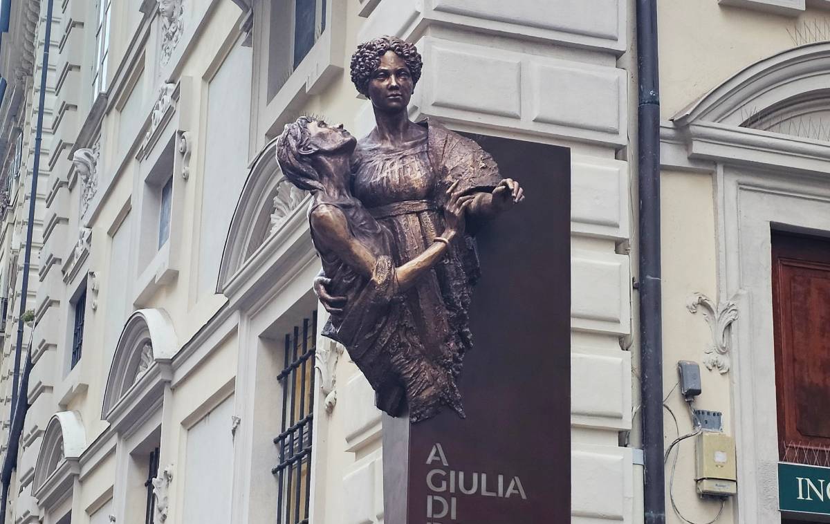 Torino celebra Giulia di Barolo con il primo monumento dedicato a una ...