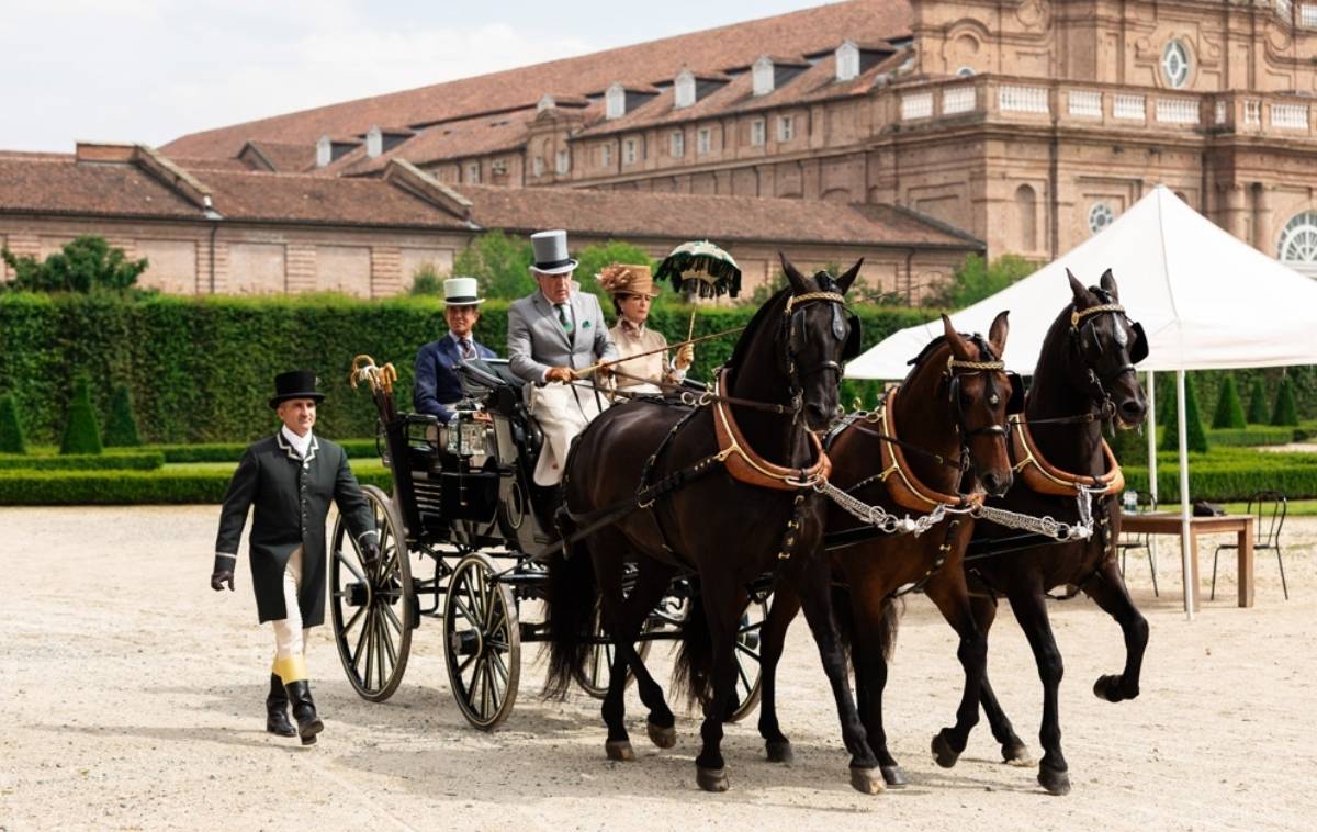 Cavalli e carrozze per un weekend da fiaba alla Reggia di Venaria (20 ...